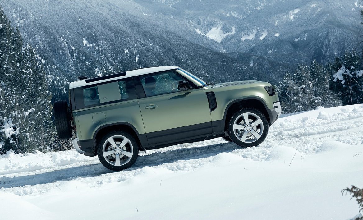 Land Rover Is Working On A Hydrogen FCEV Defender - Automacha