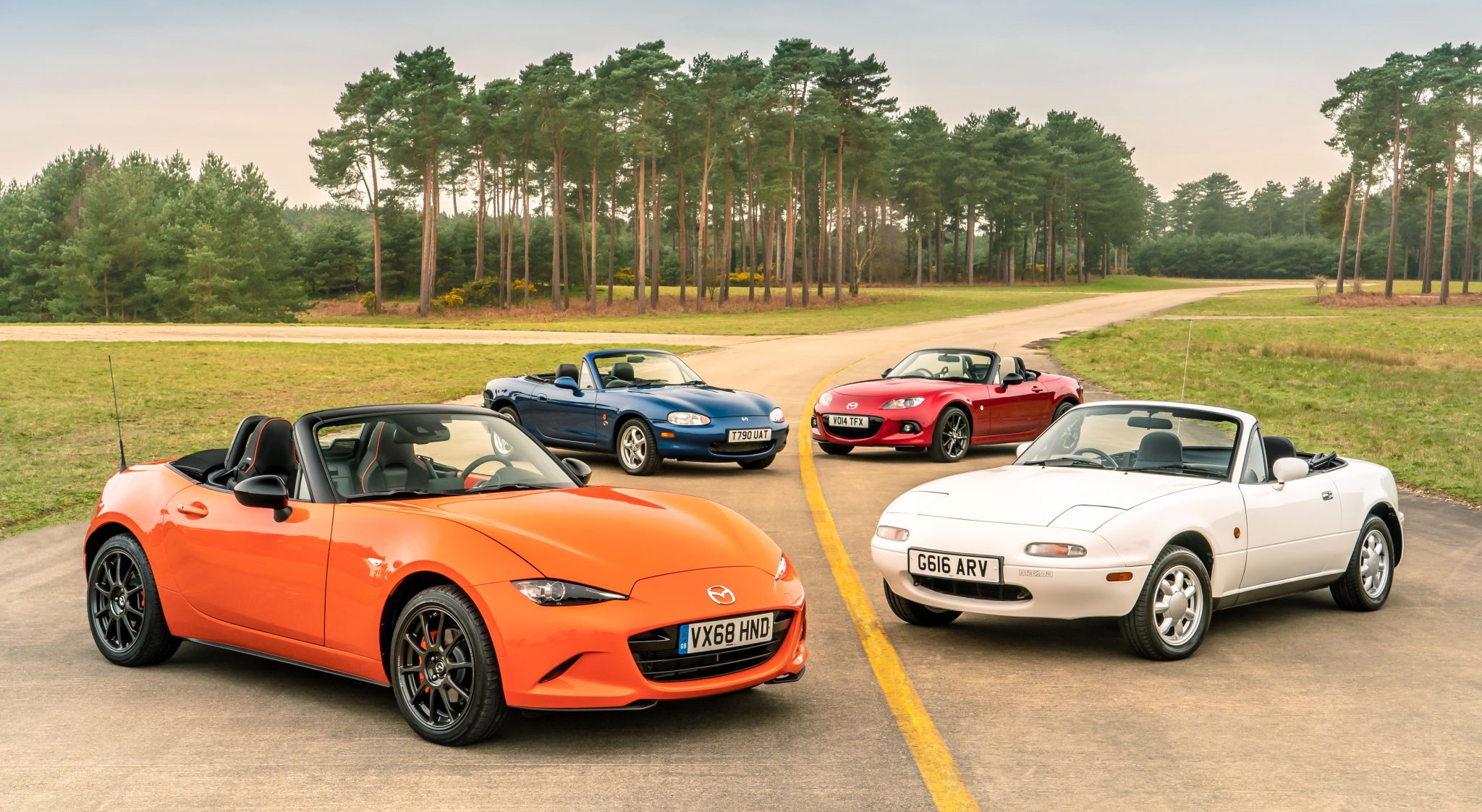 Mazda Confirms That Next-Gen MX-5 Is Set To Be Electrified - Automacha