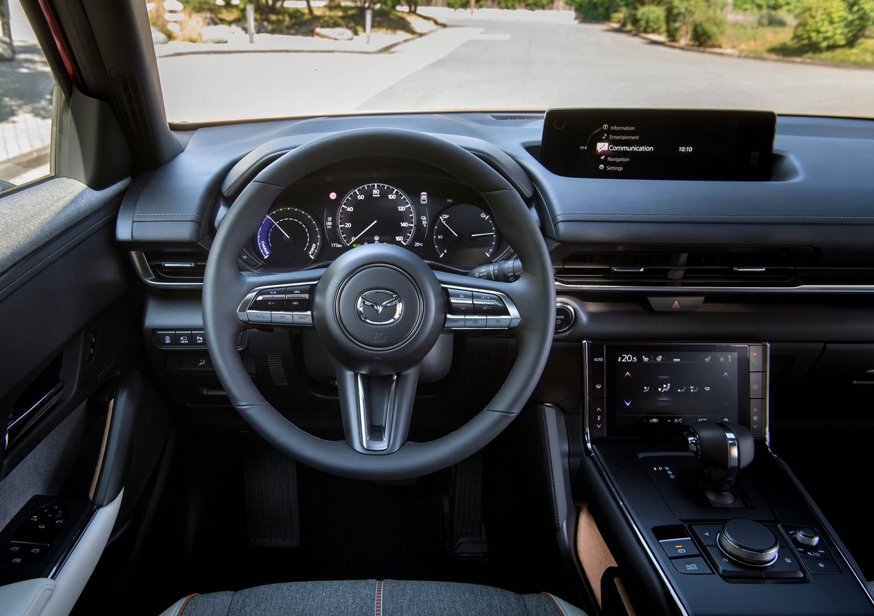 Mazda Aims To Electrify Entire Model Lineup By 2030 - Automacha