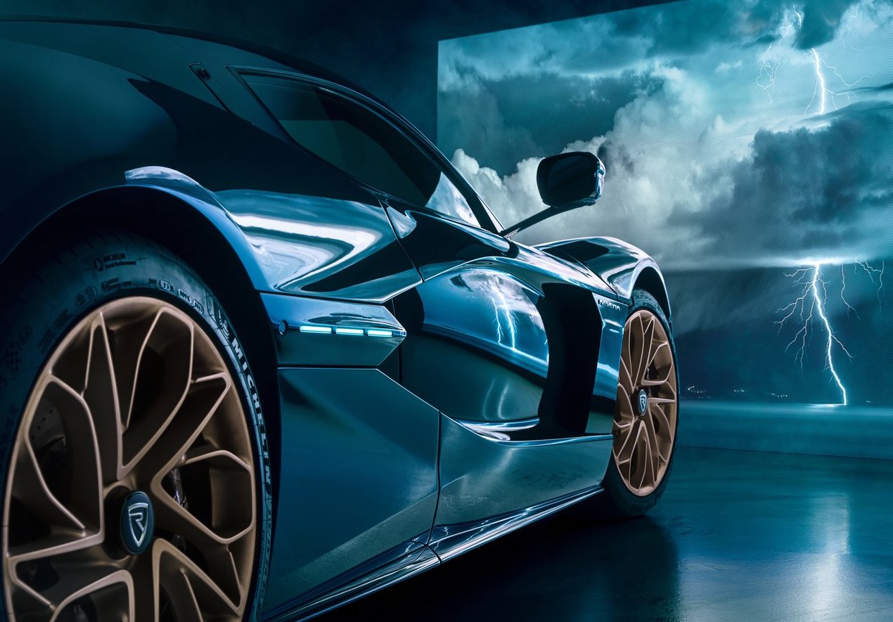 The Rimac Nevera Is An Absolutely Bonkers EV Hypercar - Automacha