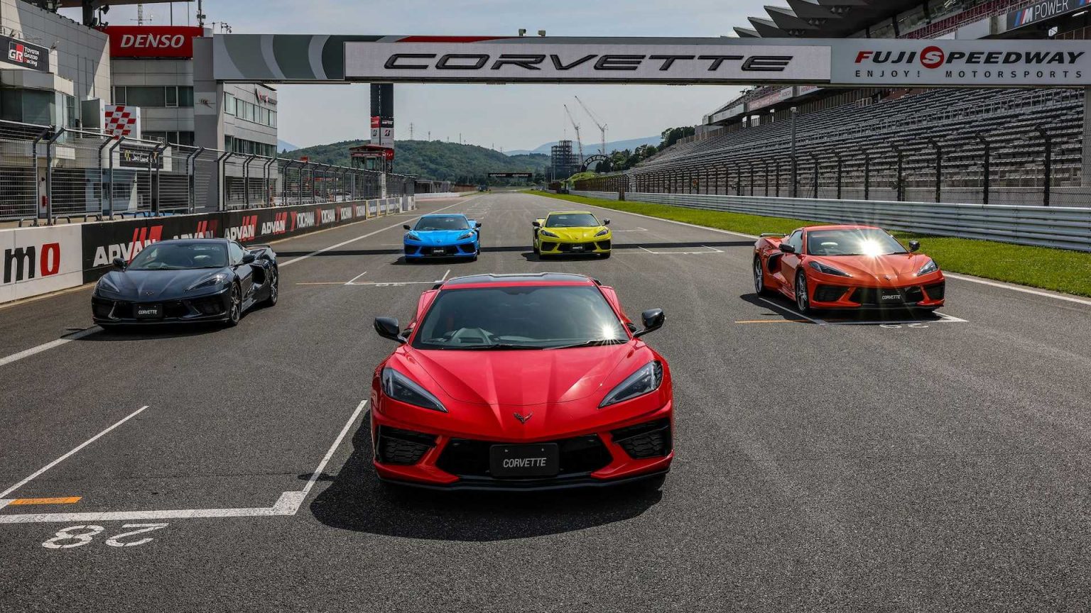 Right Hand Drive C8 Corvette Officially Lands In Japan - Automacha