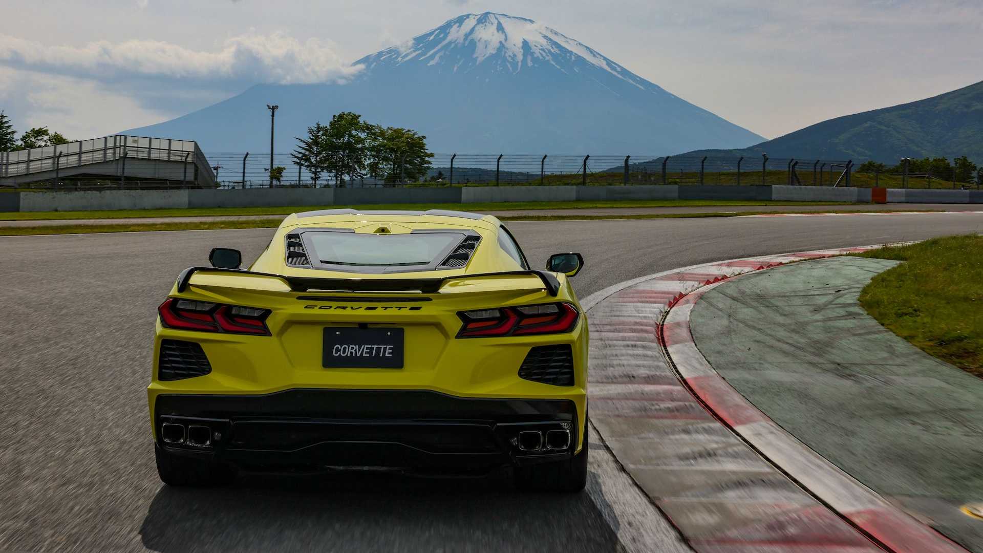 Right Hand Drive C8 Corvette Officially Lands In Japan - Automacha