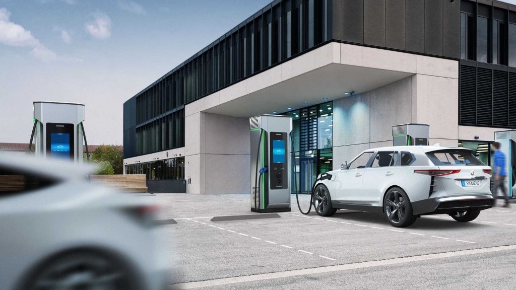 Siemens SICHARGE D Rapid Charger Debuts In Asia Pacific - Automacha