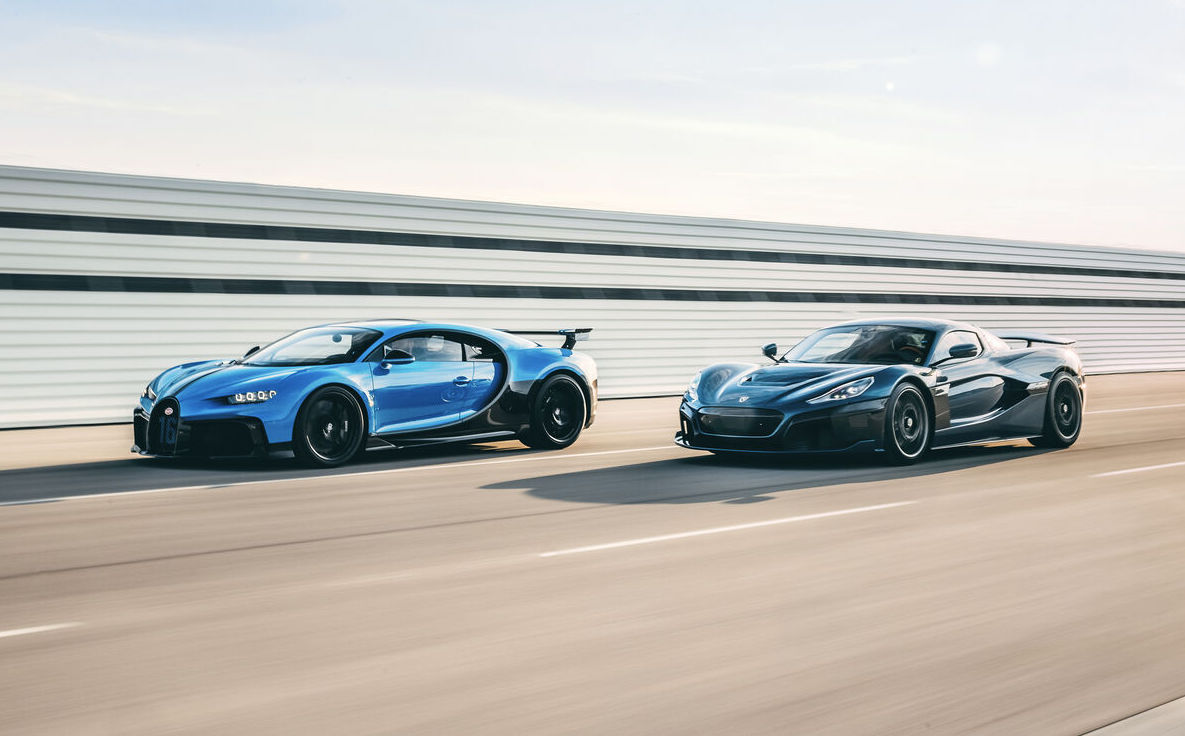 Rimac Officially Takes Controlling Stake In Bugatti - Automacha