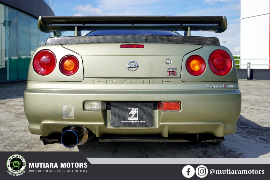 Nissan GT-R V-Spec II Nur On Sale Locally For RM 2 Million - Automacha