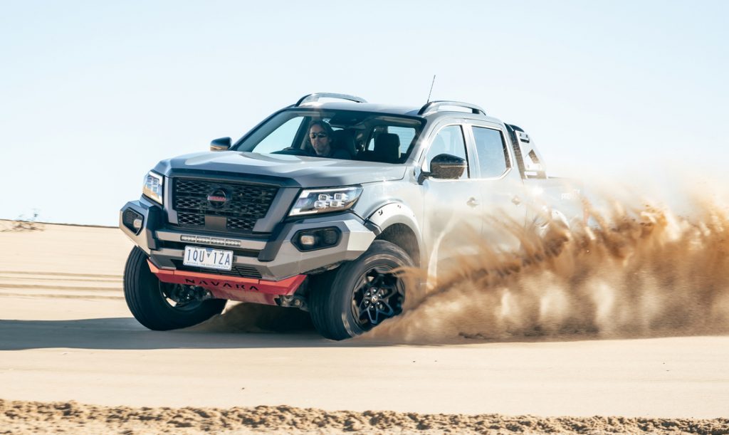 Nissan Navara PRO-4X Warrior Launched Exclusively In Oz - Automacha