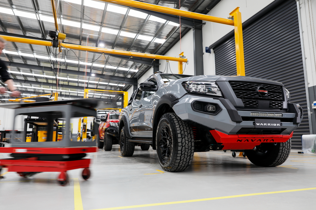 Nissan Navara PRO-4X Warrior Launched Exclusively In Oz - Automacha