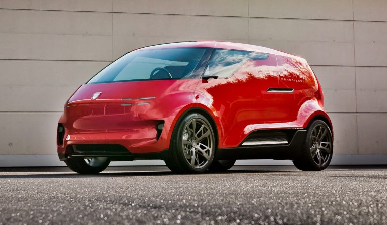 The Vision Renndienst Is Three-Row Porsche MPV Concept - Automacha