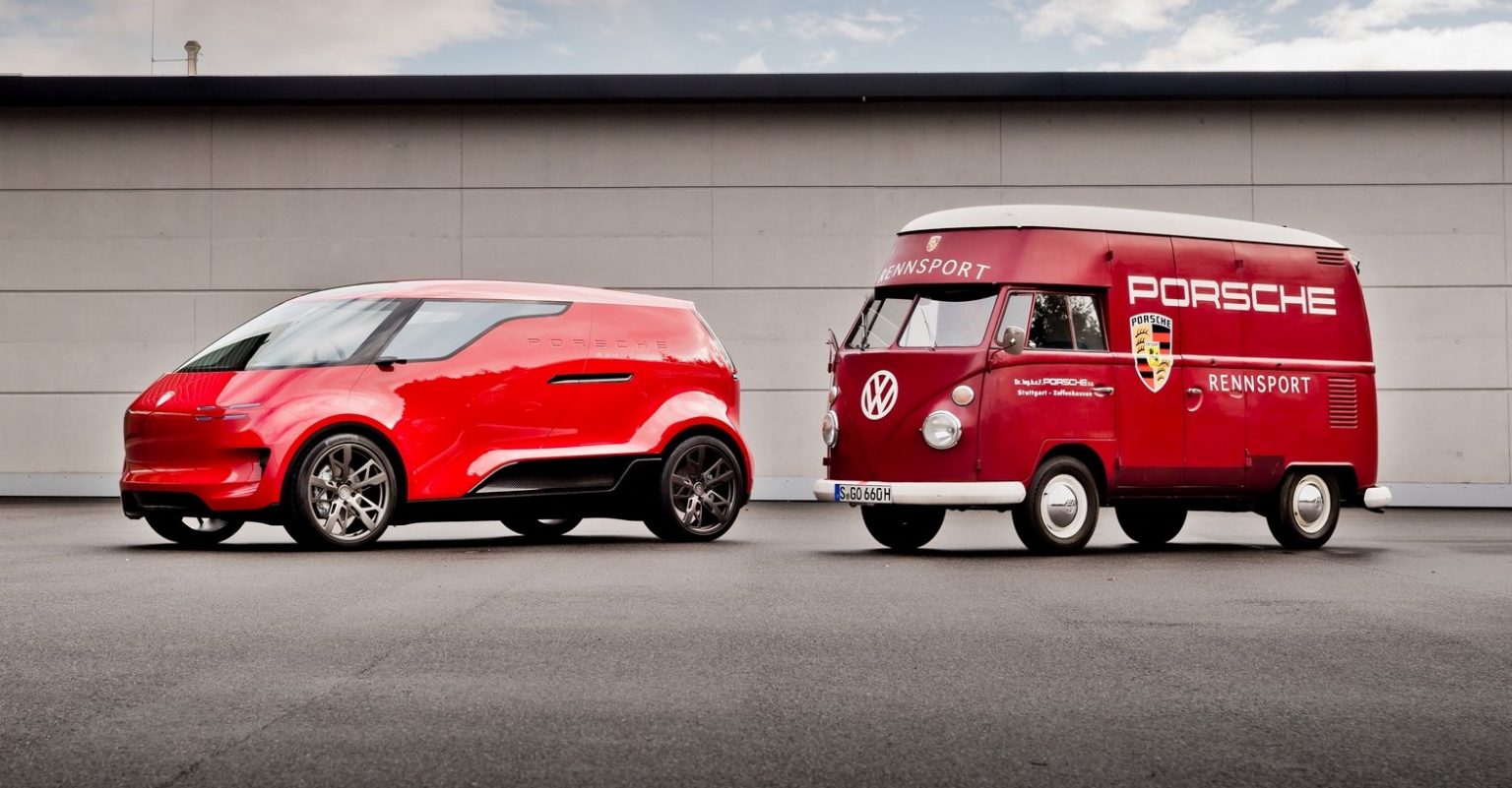 The Vision Renndienst Is Three-Row Porsche MPV Concept - Automacha