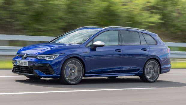 The Volkswagen Mk8 Golf R Spawns A Sporty Wagon Variant - Automacha