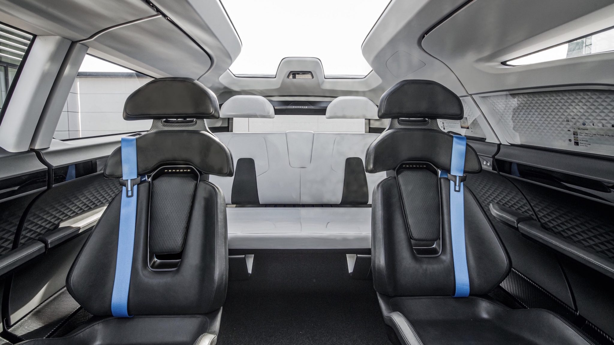 The Vision Renndienst Is Three-Row Porsche MPV Concept - Automacha