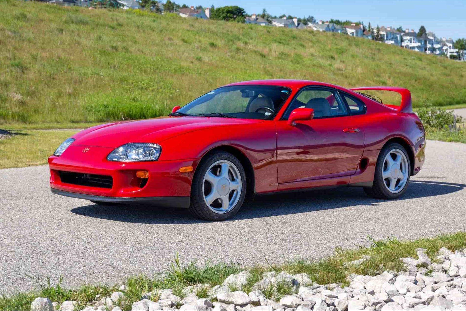 A Mint A80 Toyota Supra Just Sold For RM 850k At Auction - Automacha