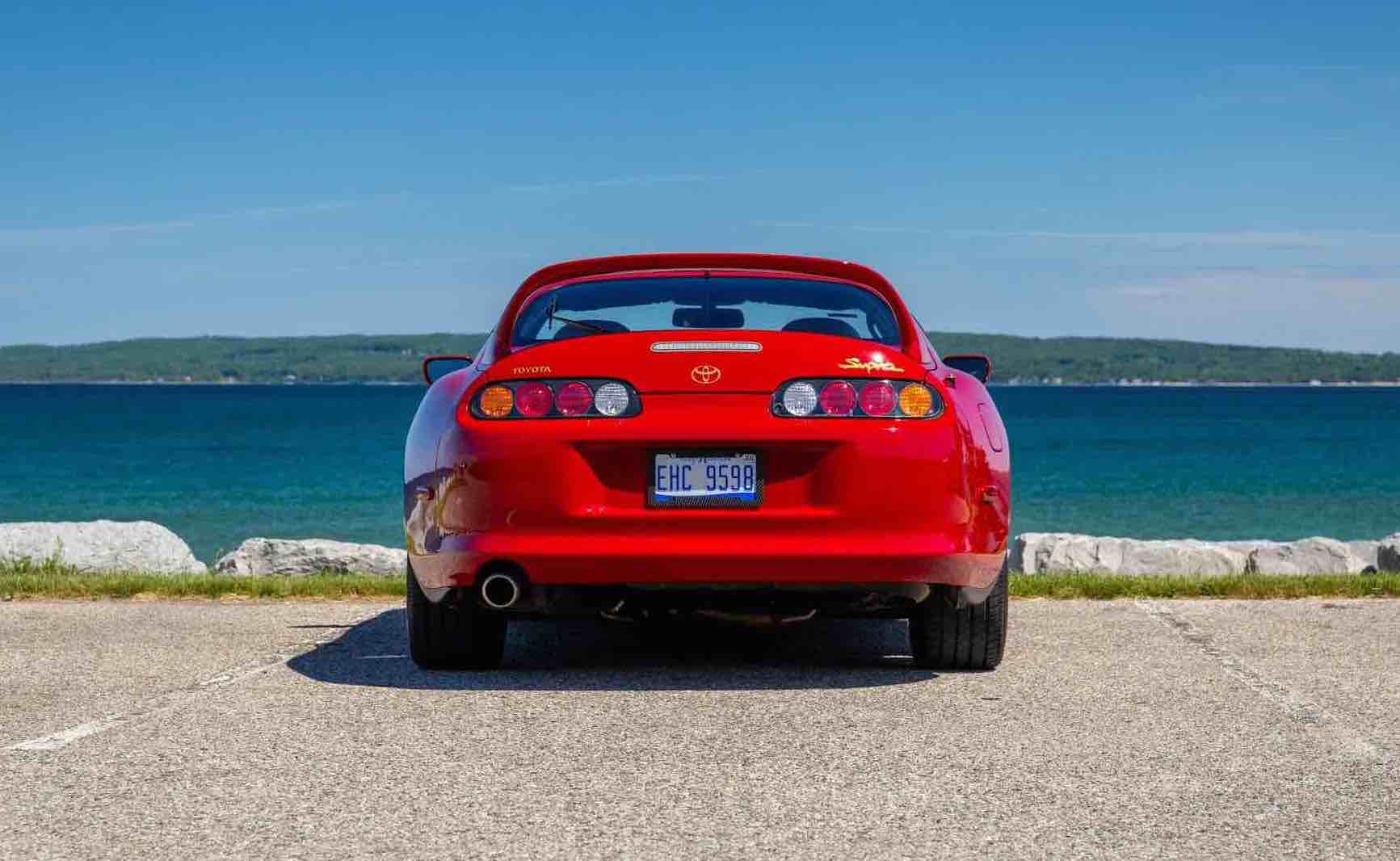 A Mint A80 Toyota Supra Just Sold For RM 850k At Auction - Automacha