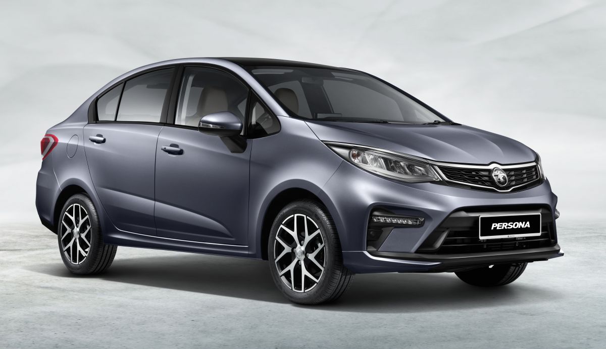 Facelifted Proton Persona Launched Locally From RM 45,800 - Automacha