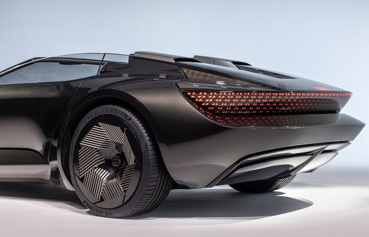 Audi’s Skysphere Is A Shapeshifting EV Roadster Concept - Automacha