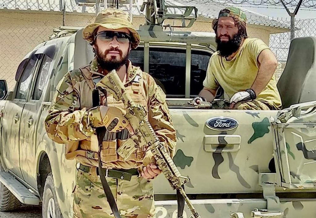 Army-Spec Ford Rangers Now The Preferred Taliban Truck - Automacha