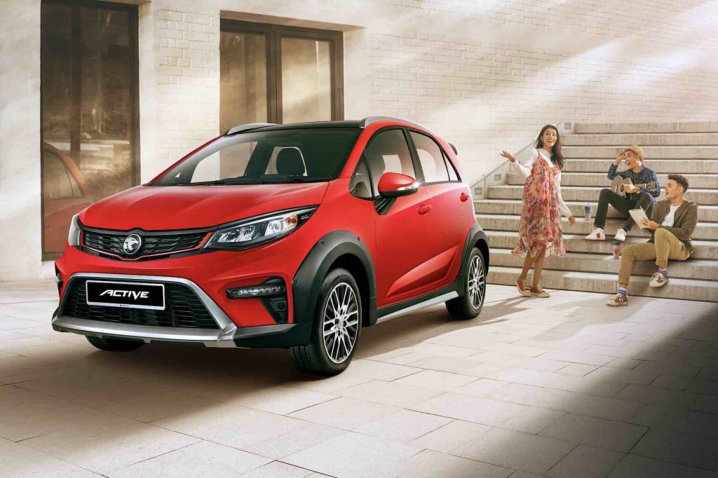 Proton Adds New Active Variant To Its Facelifted Iriz Lineup - Automacha