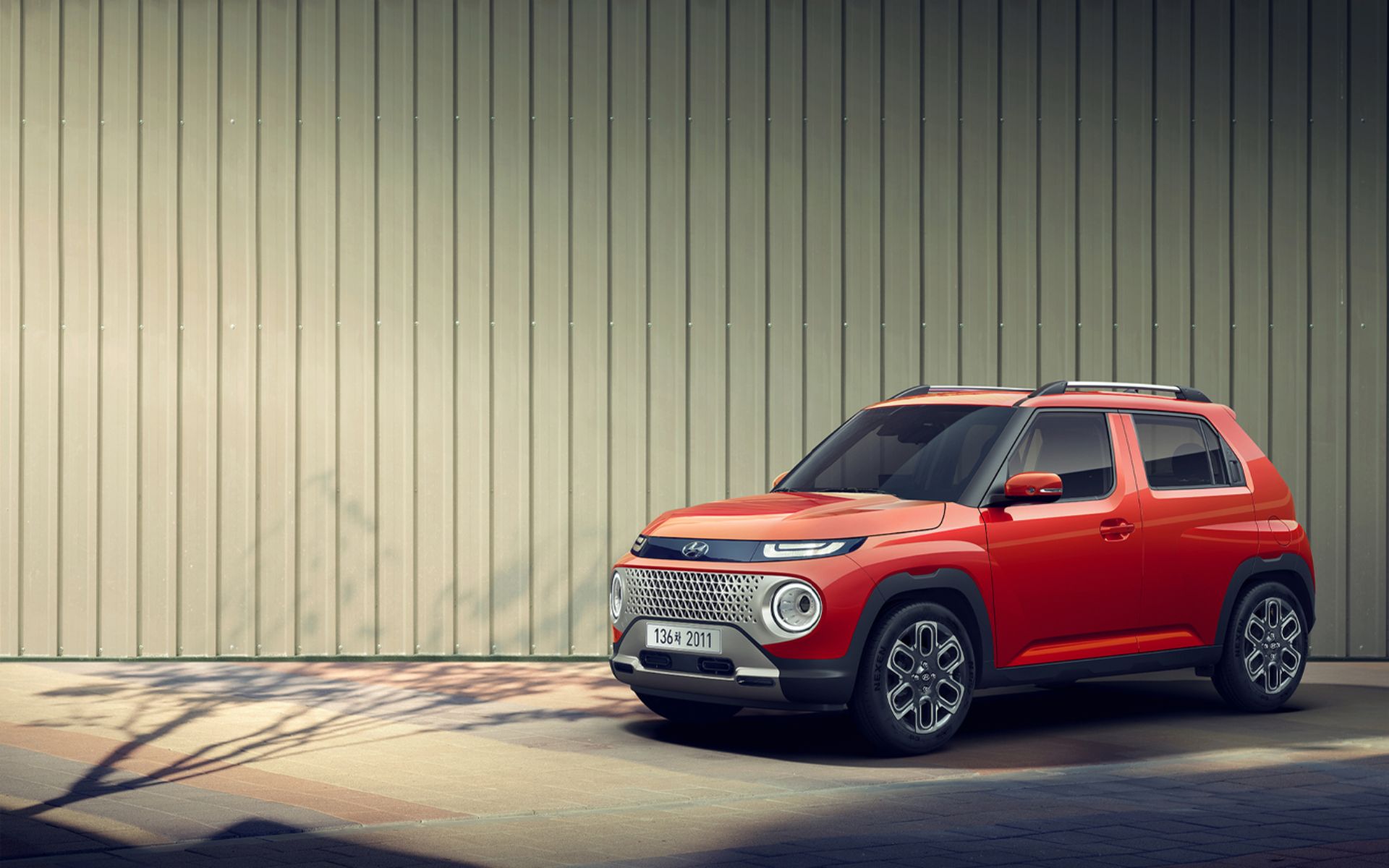 Hyundai Casper Revealed As A Cutesy Compact Crossover - Automacha