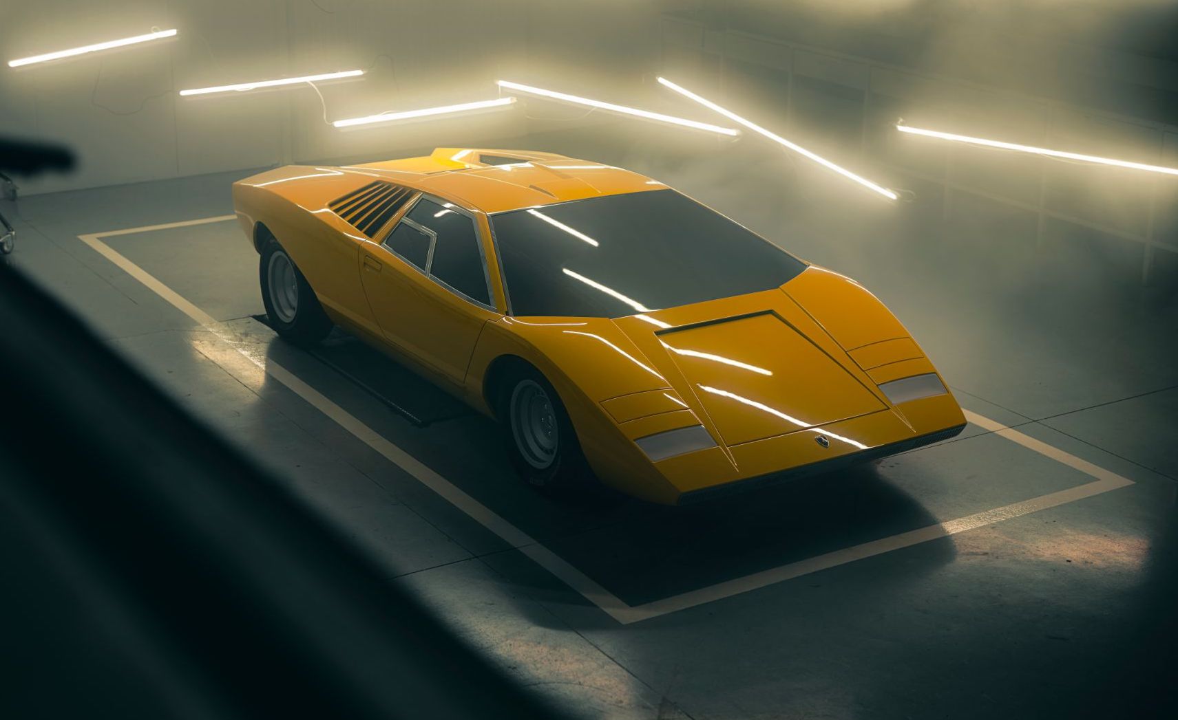 Lamborghini Has Reconstructed Its Original Countach LP500 - Automacha