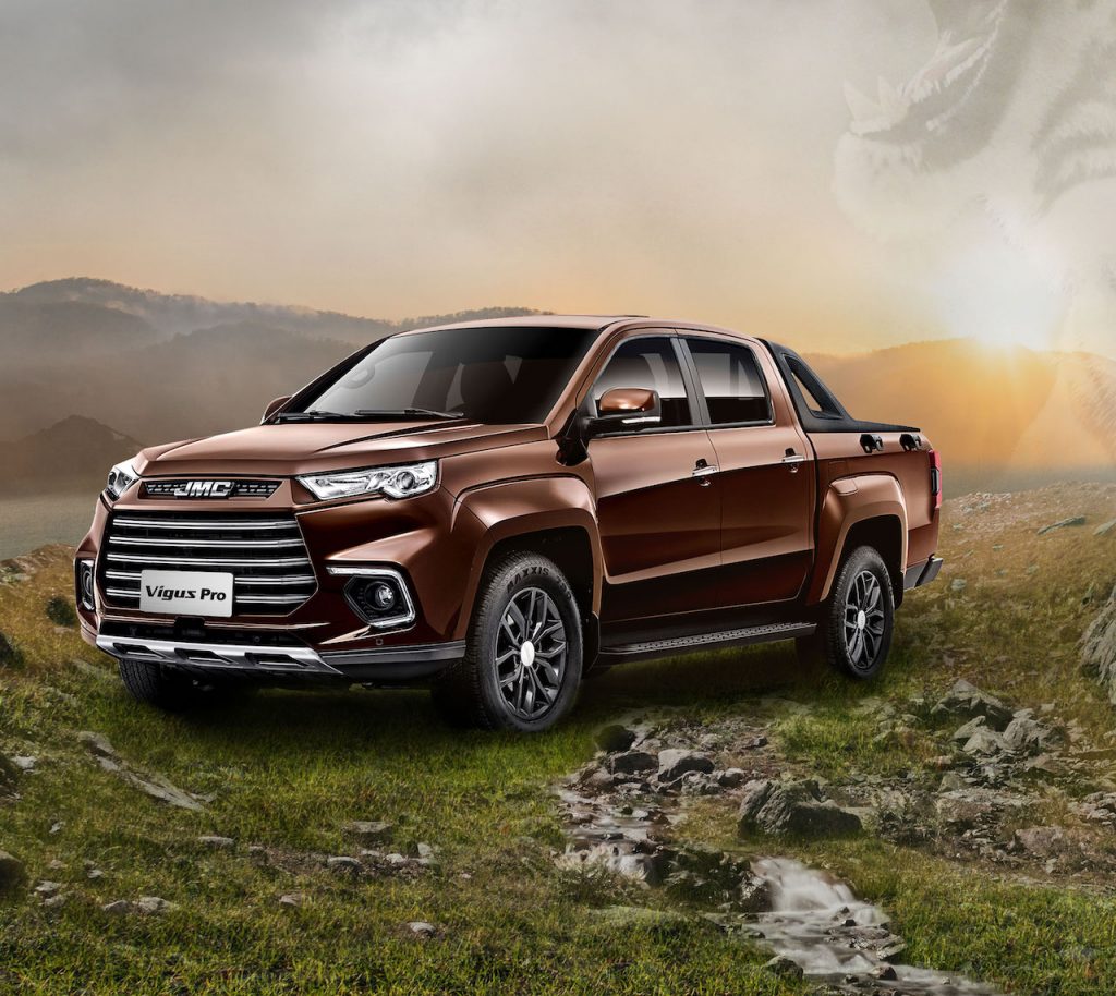 JMC VIGUS PRO 4X4 Pickup Truck Arrives In Malaysia At RM98,888 - Automacha