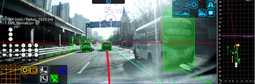 Mercedes C-Class 2021 Model Using LG ADAS System - Automacha