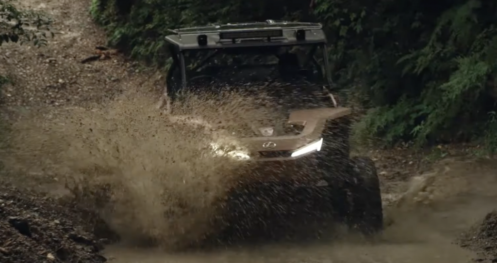 Lexus Has Unveiled A Hydrogen-Combusting ATV Concept - Automacha