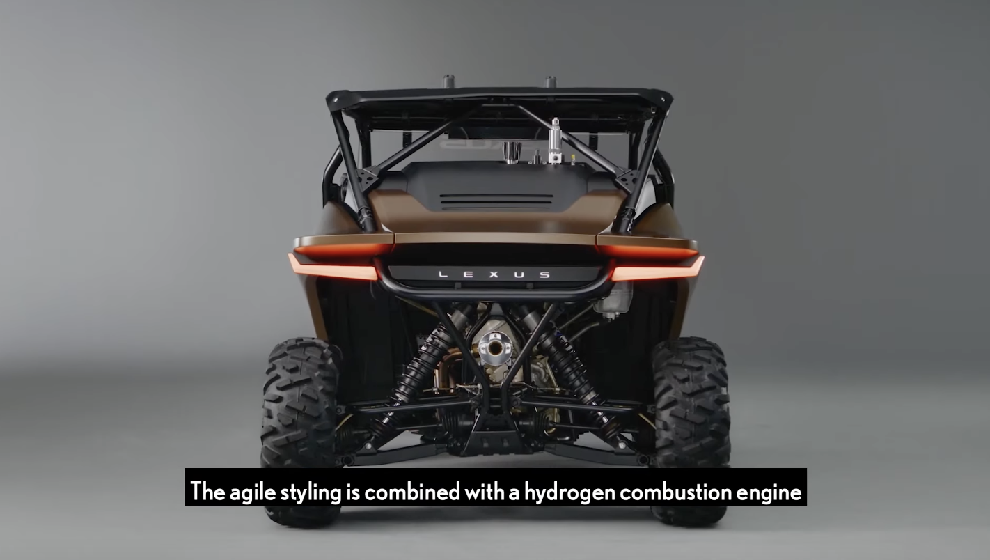 Lexus Has Unveiled A Hydrogen-Combusting ATV Concept - Automacha