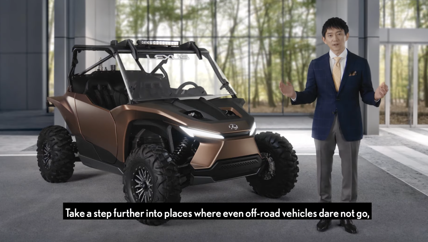 Lexus Has Unveiled A Hydrogen-Combusting ATV Concept - Automacha