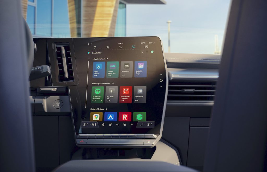 Renault Mégane E-Tech Gets LG Infotainment - Automacha