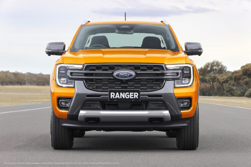 Ford Ranger 2022 Pickup Truck Global Debut - Automacha