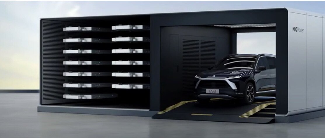 NIO & Shell To Roll Out EV Battery Swap Stations In Europe - Automacha