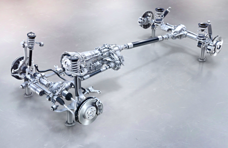 Mercedes 9G-Tronic Gearbox Explained In Detail - Automacha