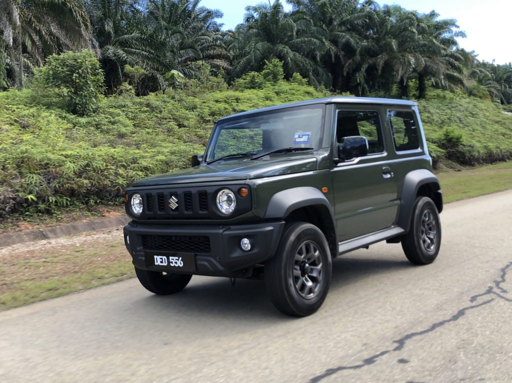 All New Suzuki Jimny 4x4 Test Drive Review - Automacha