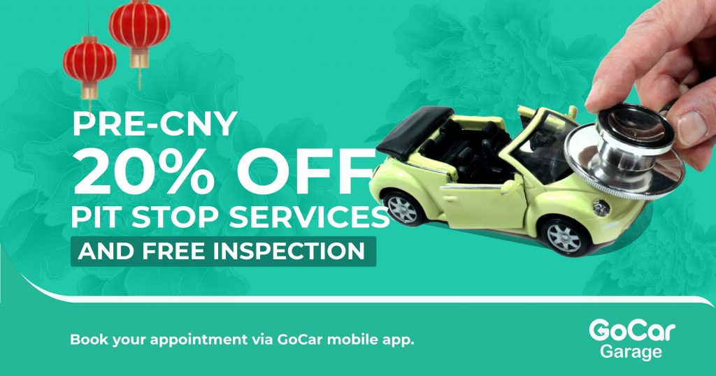 Enjoy A 20% Discount from GoCar Garage this festive season - Automacha