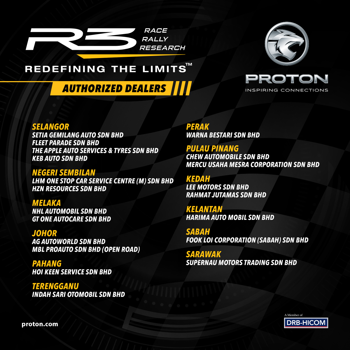 Proton R3 launches new range of premium oils and merchandise - Automacha