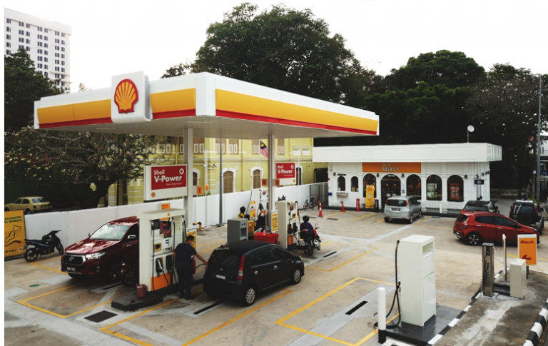 Shell Penang Road has been given a new look - Automacha