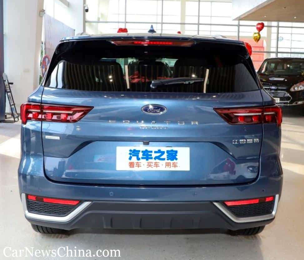 New Compact Ford Equator Sport Debuts in China - Automacha