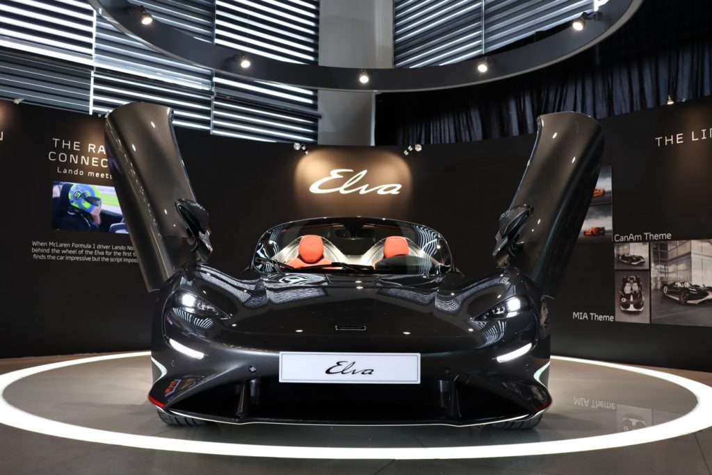 The limited McLaren Elva makes its debut in Malaysia - Automacha