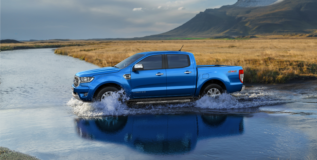 Special edition Ford Ranger XLT Plus available for booking - Automacha