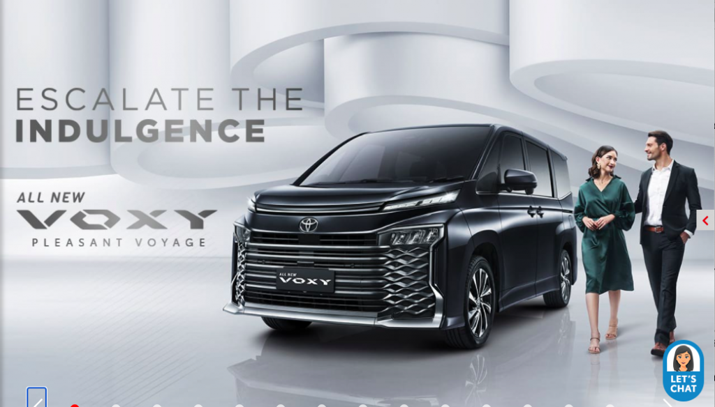 Toyota Voxy Launched In Indonesia For Just RM160,000 - Automacha