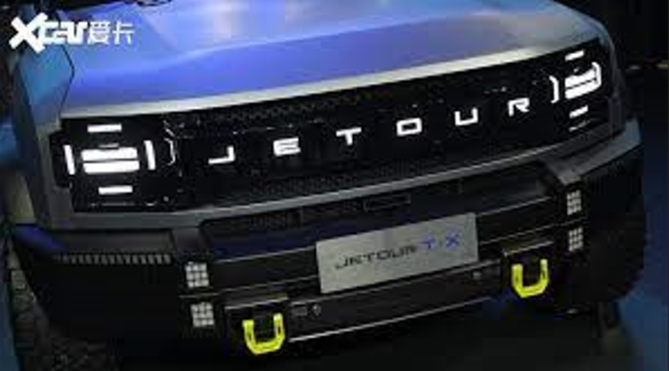 A Ford Bronco copy is coming from China under Jetour - Automacha