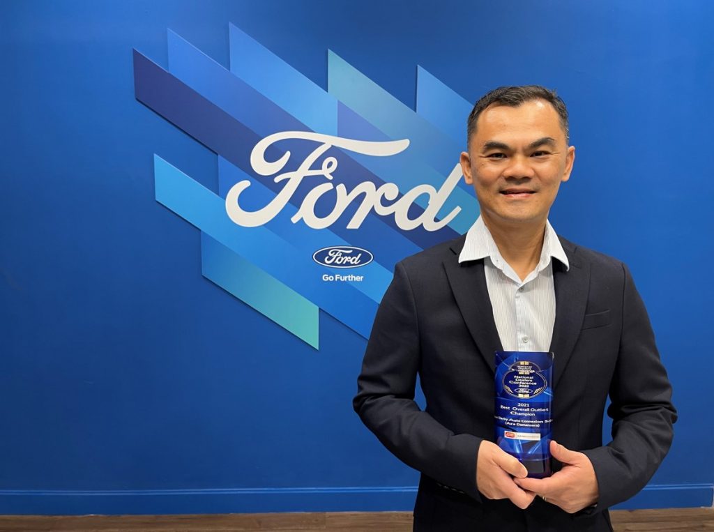 SDAC-Ford Ara Damansara is awarded best overall Ford dealership - Automacha