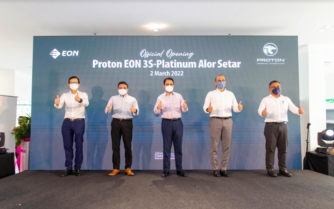 New Proton EON 3S outlet opened in Alor Setar - Automacha