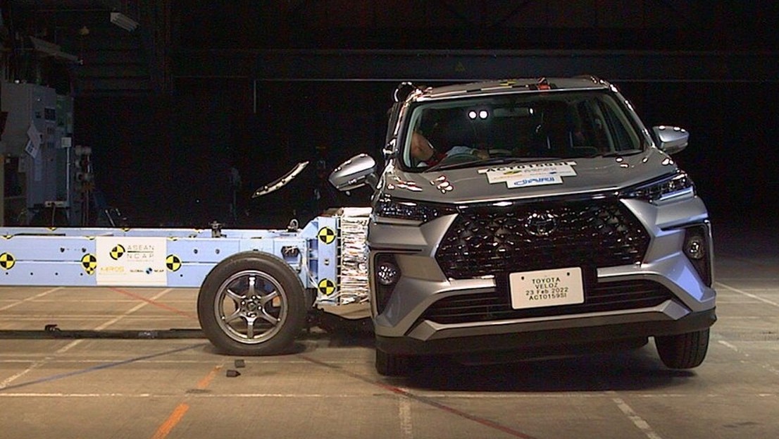 Toyota Veloz given 5-star rating by ASEAN NCAP - Automacha