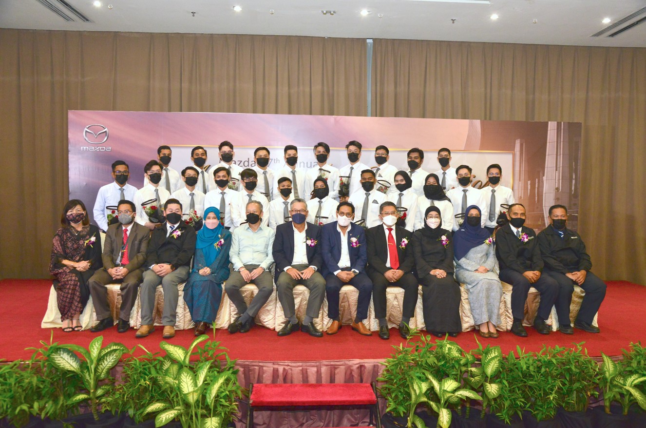 Bermaz Apprenticeship Program sees 185 students graduate - Automacha