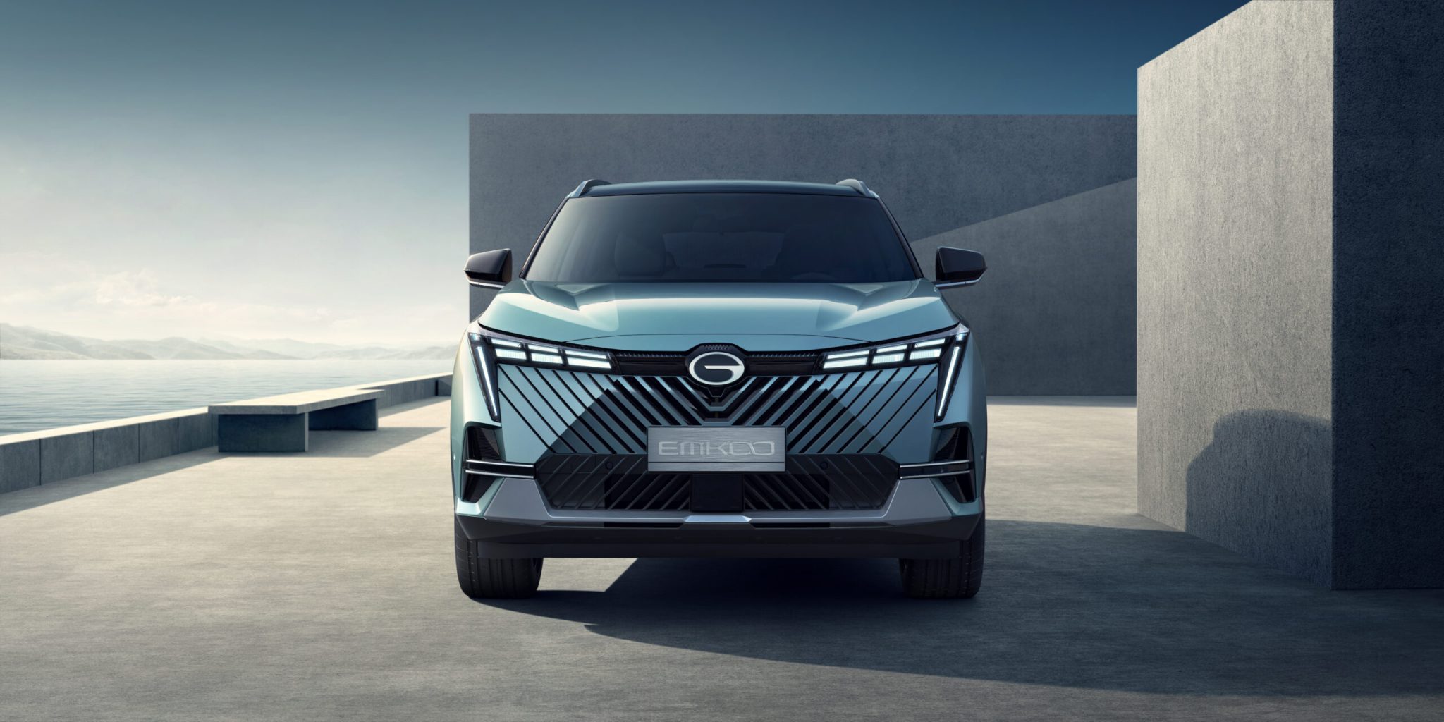 GAC Motor finally release the hybrid SUV Emkoo - Automacha