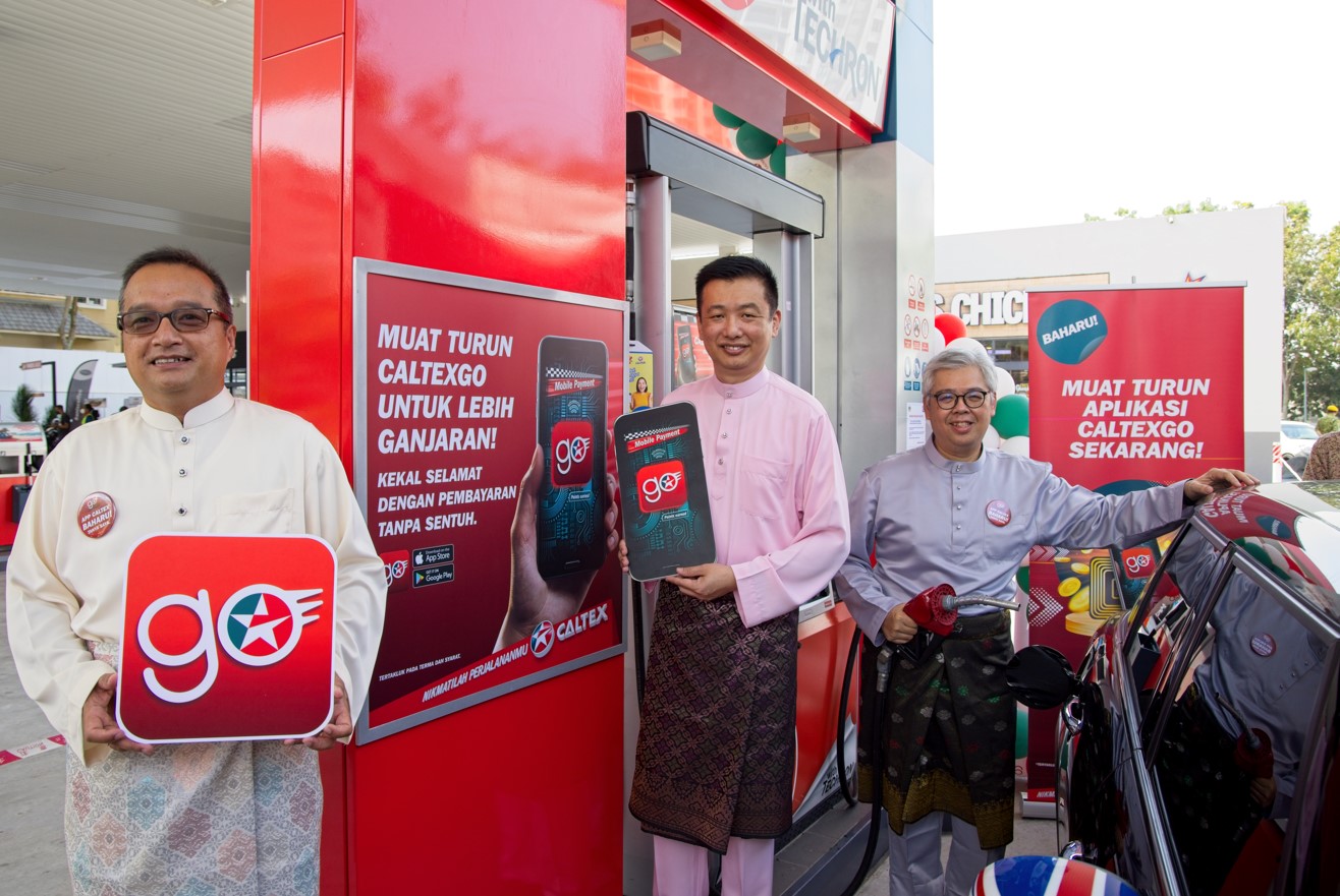 CaltexGO mobile app now available at Caltex Stations in Malaysia ...