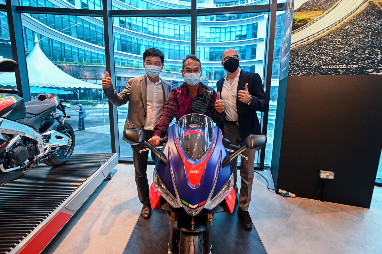 Piaggio Group officially opens MotoPlex Petaling Jaya - Automacha