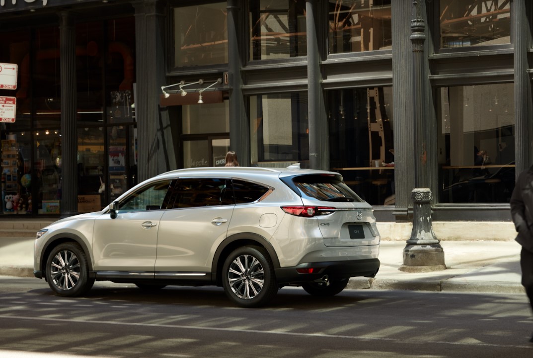 Mazda CX-8 improved with new features and 2.5L Turbo engine option ...