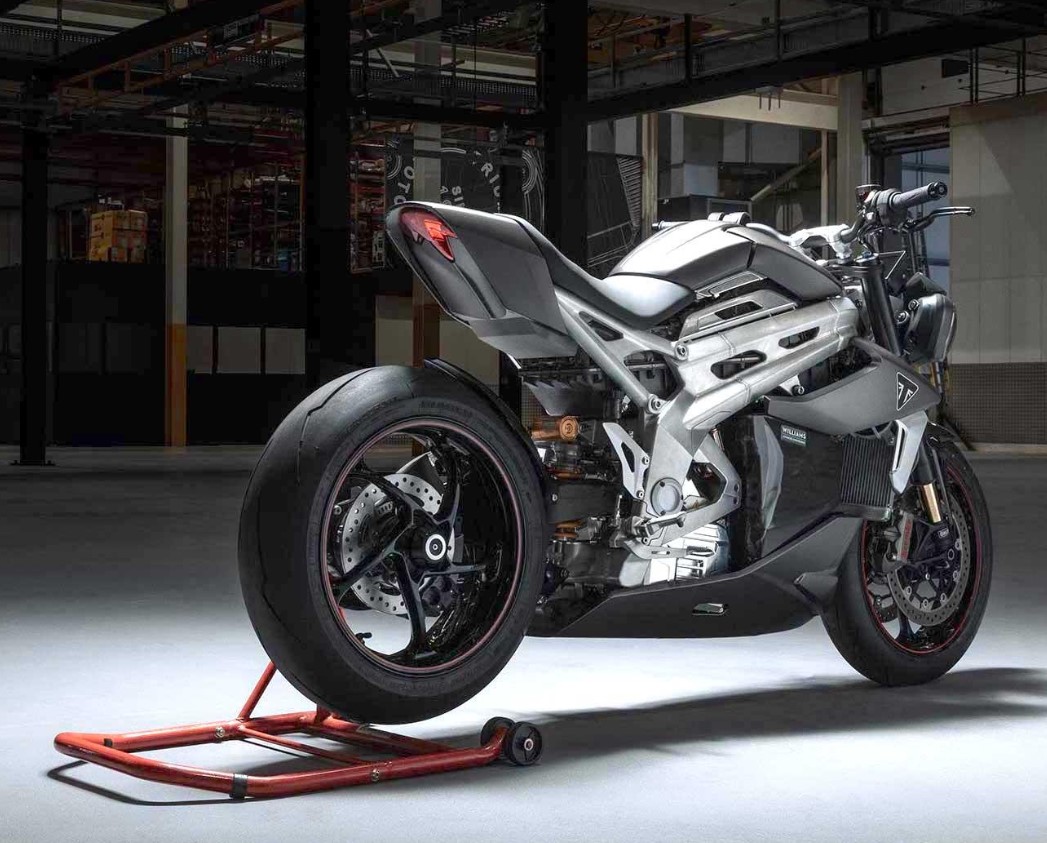 Triumph announces completion of their Triumph TE-1 electric project ...